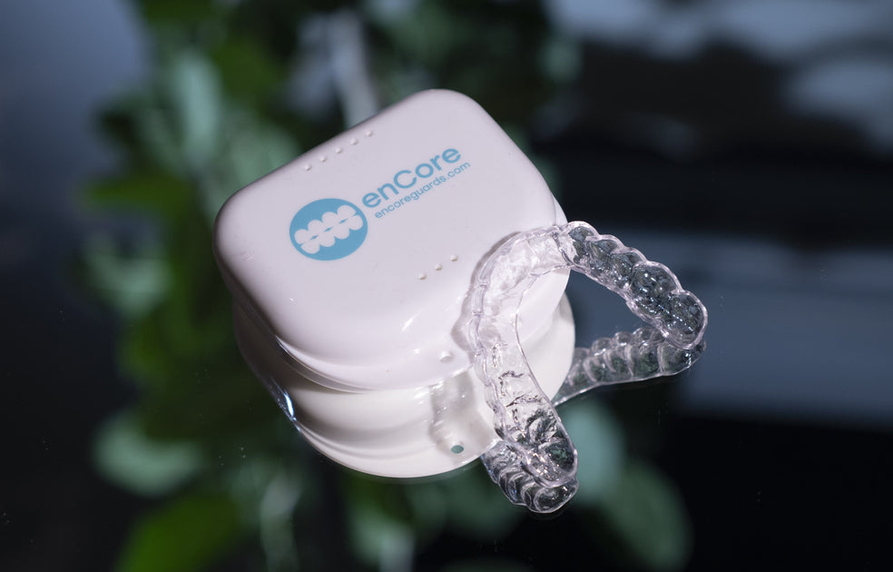 enCore Guards Thickness and Wisdom Teeth Guide for Grinding and Bruxism.