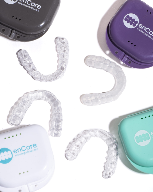 Package Pricing on Custom Night Guards – enCore Guards