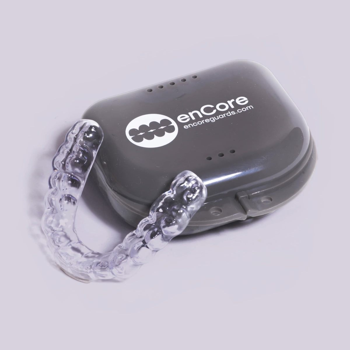 Single Layer Hard Custom Night Guard – enCore Guards